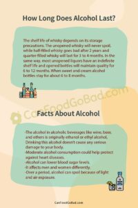 Does Alcohol Expire? – What is the Shelf Life of Alcohol ...