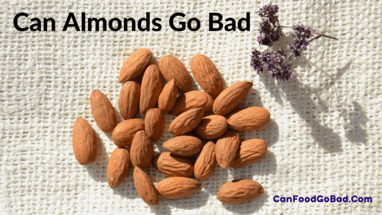 Can Almonds Go Bad And Make You Sick? – How Long Does It Take For An ...