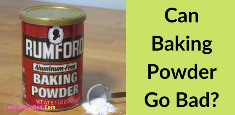 Can Baking Powder Go Bad? – How to Test If Baking Powder is Good – Can ...