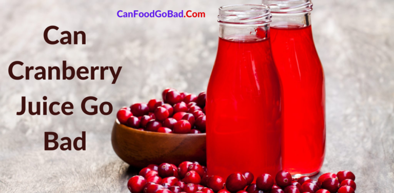 Can Cranberry Juice Go Bad Once It is Opened? – What Are the Risks of ...