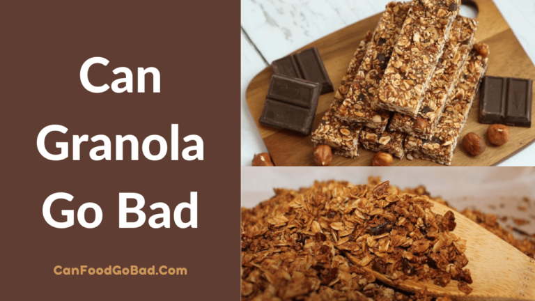 Can Granola Go Bad? – Granola Shelf Life, Storage Tips, Signs of ...