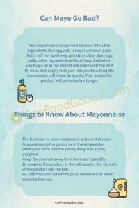 Can Mayonnaise Go Bad If Not Opened? Do You Actually Need to ...