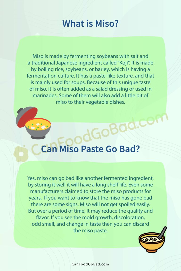 Can Miso Go Bad? – Here’s What You Need to Know? (Shelf Life, Storage Tips & Spoilage Signs ...