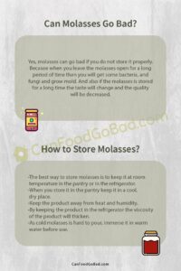 Does Molasses Go Bad? – How to Store Molasses for a Long Shelf Life ...