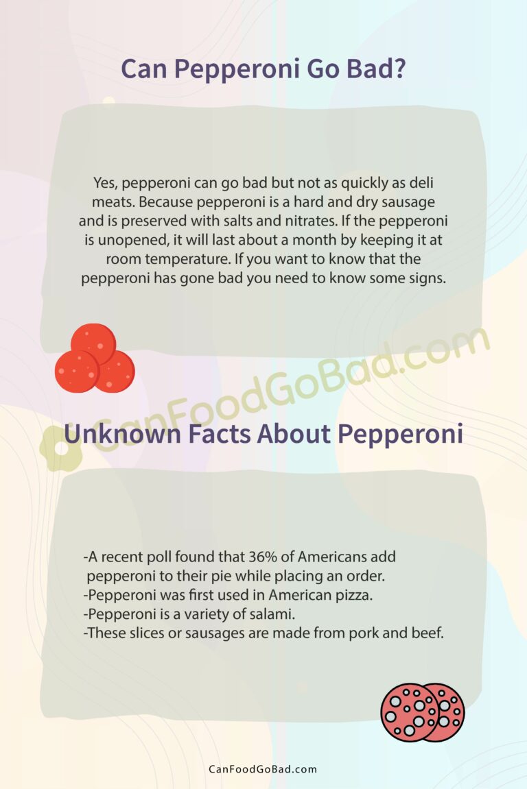 Can Pepperoni Go Bad? – How do you know if pepperoni has gone bad ...