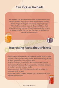 Can Pickles Go Bad: Shelf Life, Expiration – How Can You Tell If ...