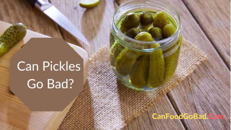 Can Pickles Go Bad: Shelf Life, Expiration – How Can You Tell If ...