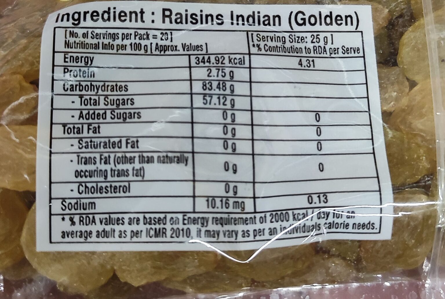 Can Raisins Go Bad & Expire? – A Guide to Checking Raisins for Spoilage ...