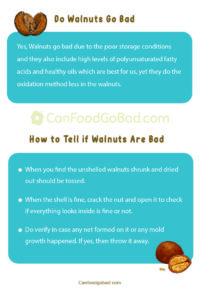 Can Walnuts Go Bad? – How Long Do Walnuts Last Out of the Shell? – Can ...