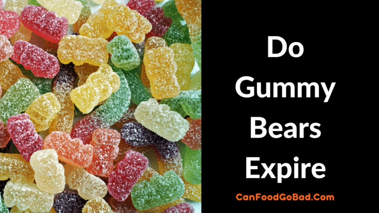 Do Gummy Bears Expire or Go Bad? – Can You Eat Expired Gummy Bears ...
