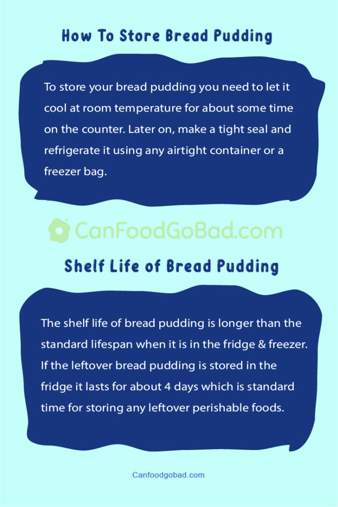 Does Bread Pudding Need to be Refrigerated? : Complete Guide You Need ...