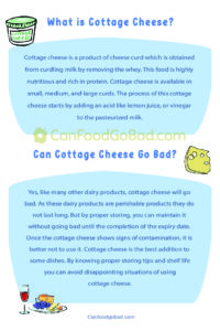 Keeping It Fresh: Tips for Extending Cottage Cheese Lifespan – Can Food ...