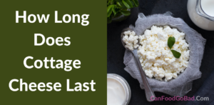 Keeping It Fresh: Tips for Extending Cottage Cheese Lifespan – Can Food ...