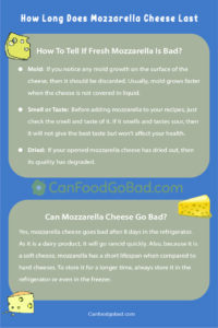 How Long Does Mozzarella Cheese? How To Freeze the Cheese Like a Pro ...