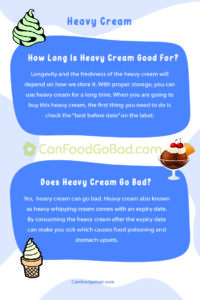 How Long Is Heavy Cream Good For Storage Before And After Opening – Can ...