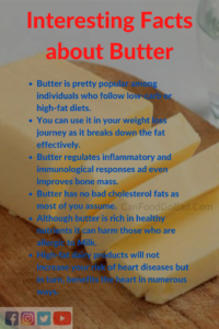 Can Butter Go Bad If You Don’t Refrigerate? – How Long Does Butter Last ...