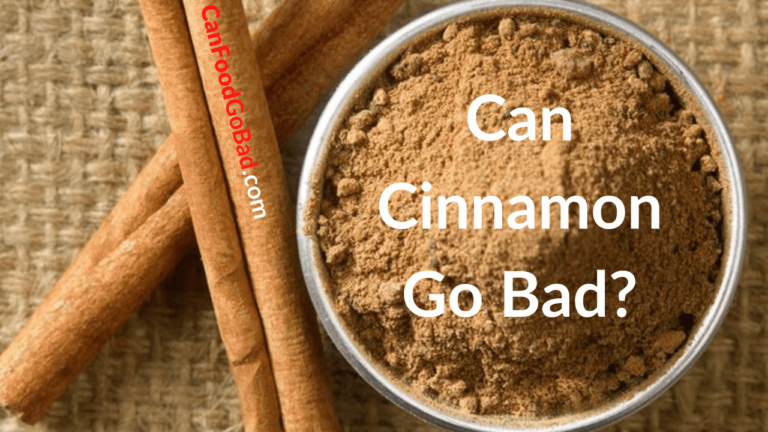 Can Cinnamon Go Bad? The Answer May Surprise You! – How To Store ...