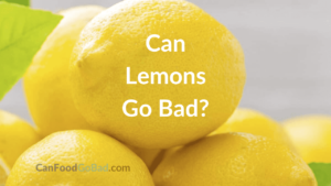 Can Lemons Go Bad in the Fridge? – How Do You Know When Lemons are Bad ...