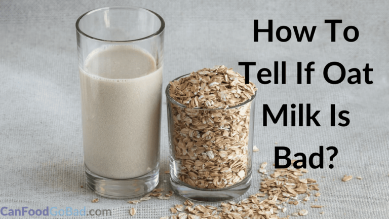 How To Tell If Oat Milk Is Bad? – How to Spot Signs of Spoiled Oat Milk ...