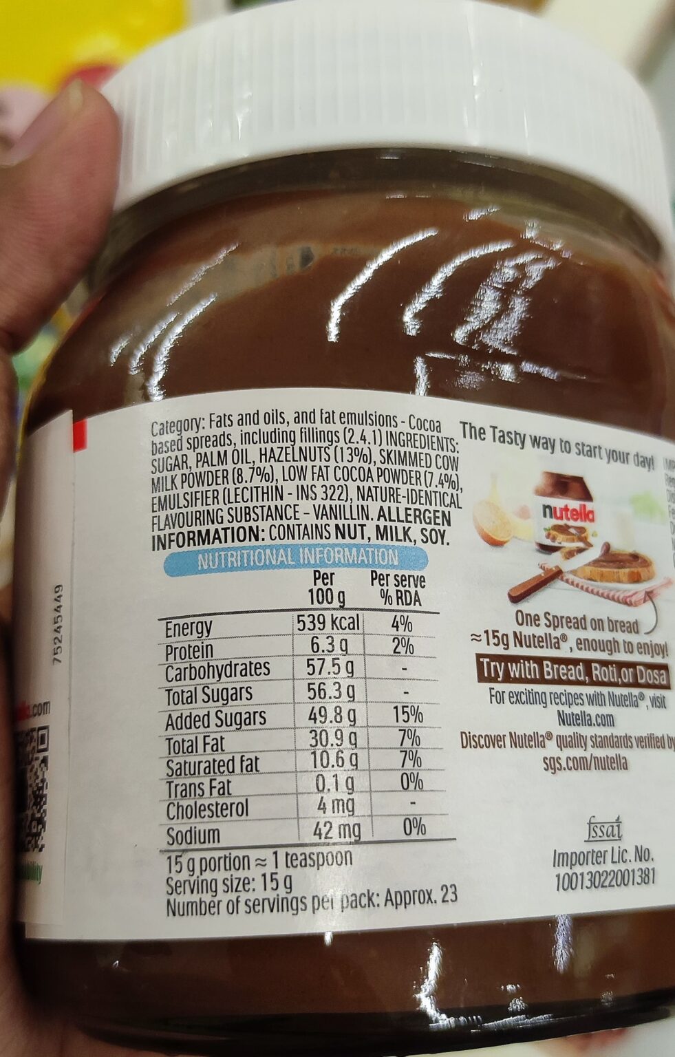 Can Nutella Go Bad? Tips To Store Nutella For Long Term – Can Food Go Bad