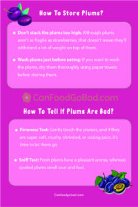 How Long Do Plums Last? – How To Tell If Plums Are Bad: An Ultimate ...