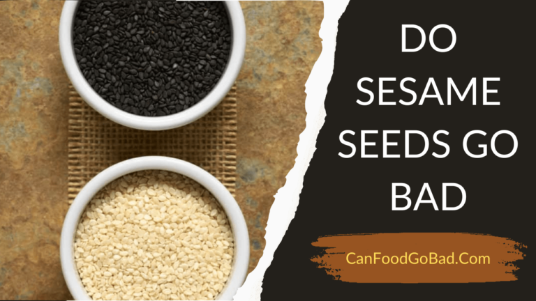 Do Sesame Seeds Go Bad? – Storage Tips, Expiration, Spoilage Signs ...