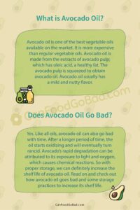 When Does Avocado Oil Go Bad? – Here’s How To Tell Avocado Oil Expired ...
