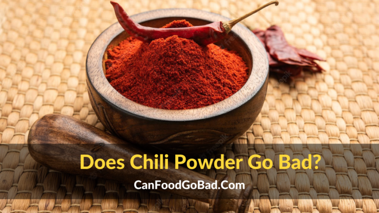 Does Chili Powder Go Bad – How Long Does Chili Powder Last & Tips To ...