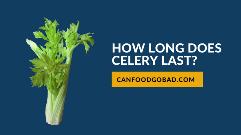 How Long Does Celery Last? – How to Store Celery to Keep It Fresh ...