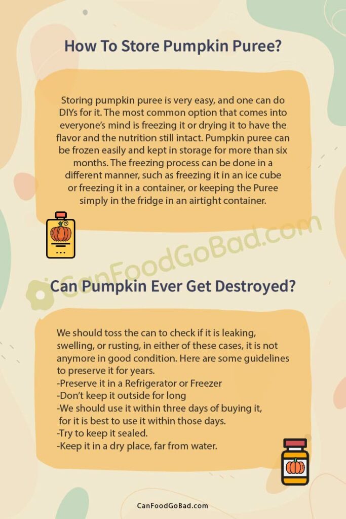 How Long Does Pumpkin Puree Last? Here’s A Guide On Pumpkin Puree Shelf ...