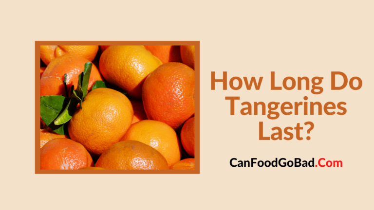 How Long Do Tangerines Last – Exploring Shelf Life of Tangerines ...