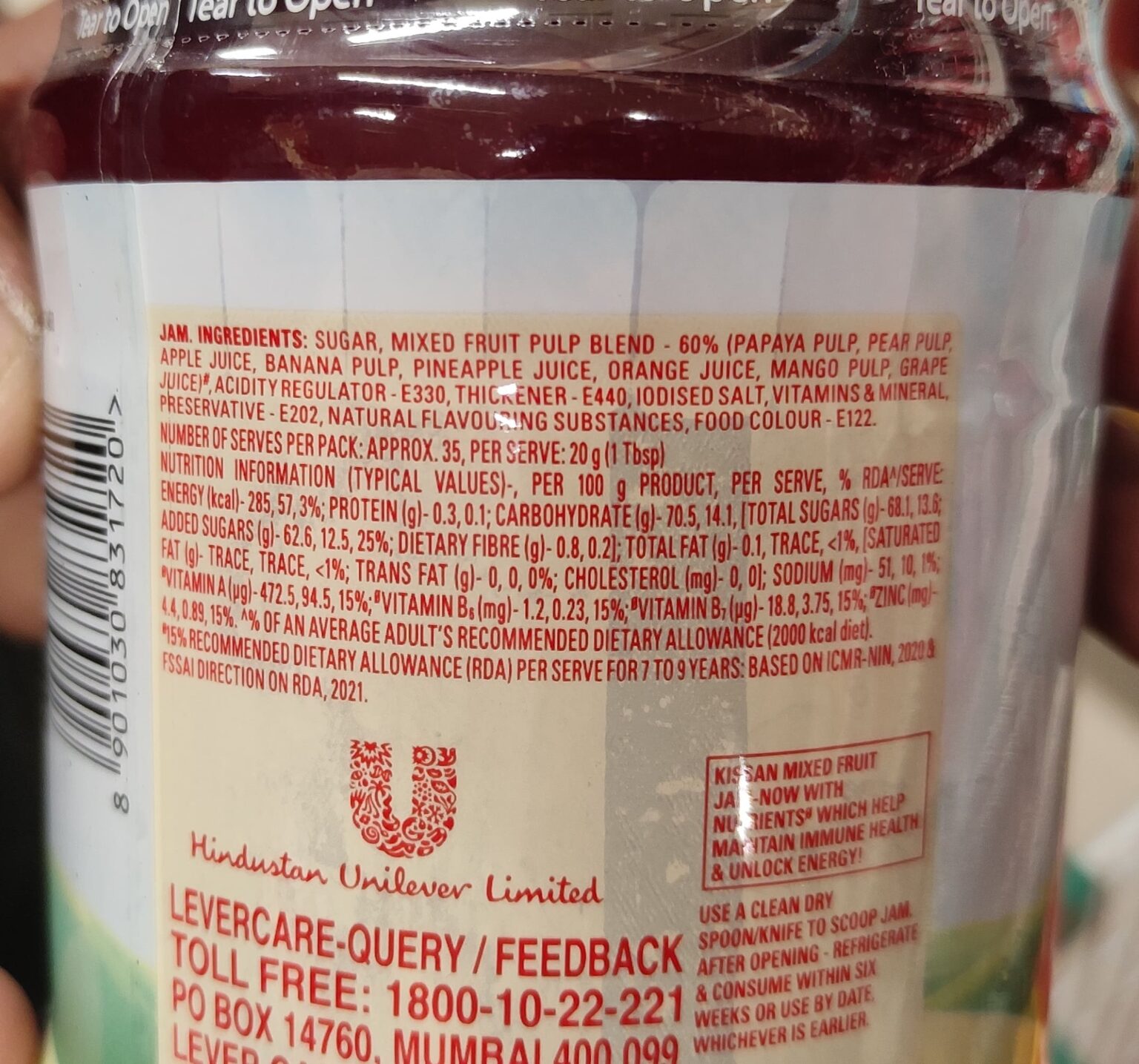 Can Jam Go Bad? – How Can You Tell if Jam Has Gone Bad? – Shelf Life ...