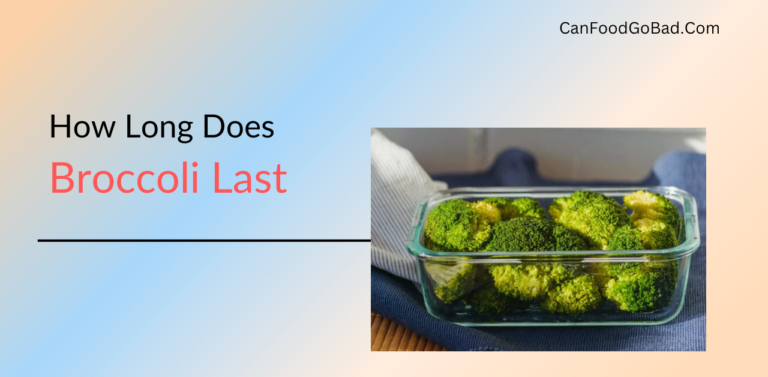 Vegetables – Can Food Go Bad