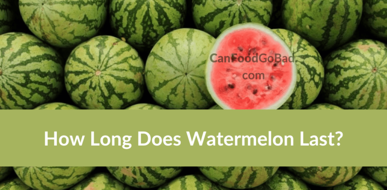 How Long Does Watermelon Last? – Storage Tips, Signs of Spoilage ...