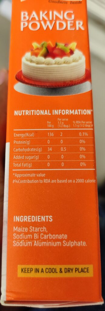 Can Baking Powder Go Bad? – How to Test If Baking Powder is Good – Can ...