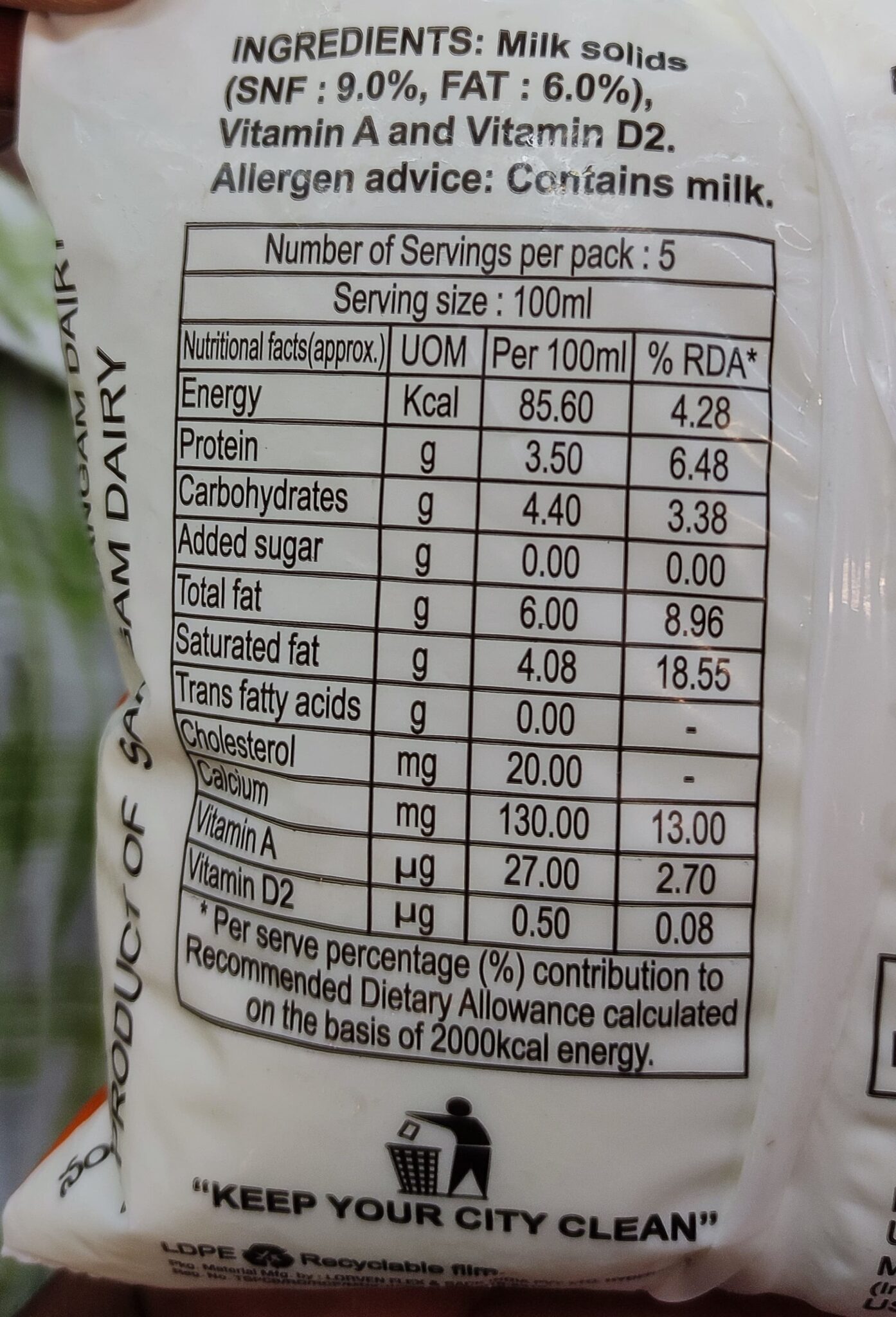 How Long Does Milk Last – Is Expired Milk Safe To Eat & Here’s How To ...
