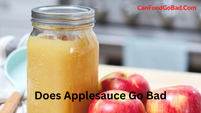 Does Applesauce Go Bad – How Does Apple Sauce Expire? – Can Food Go Bad