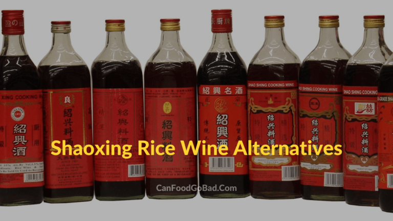 5 Best Shaoxing Wine Substitute/Chinese Cooking Wine Substitute To Use – Can Food Go Bad