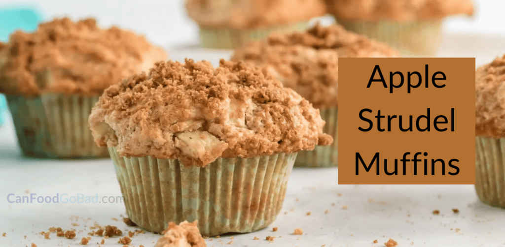 Easy Apple Strudel Muffins Recipe – How to Prepare Apple Strudel ...