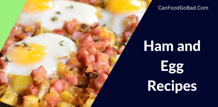 10+ Ham and Egg Recipes That Works Best For Breakfast Which is Easy and ...