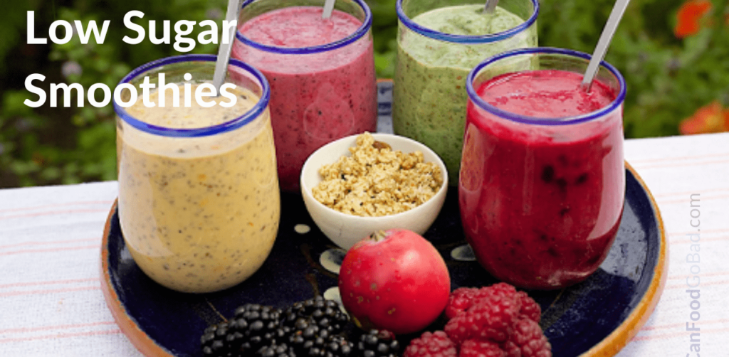 Best Low Sugar Smoothies That Tastes Awesome And Helps For Weight Loss ...