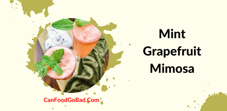 Mint Grapefruit Mimosa – How To Make Mint Grapefruit Mimosa Along With ...