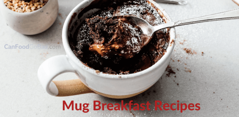 Healthy Mug Breakfast Recipes for Busy Mornings – Sweet & Savory ...