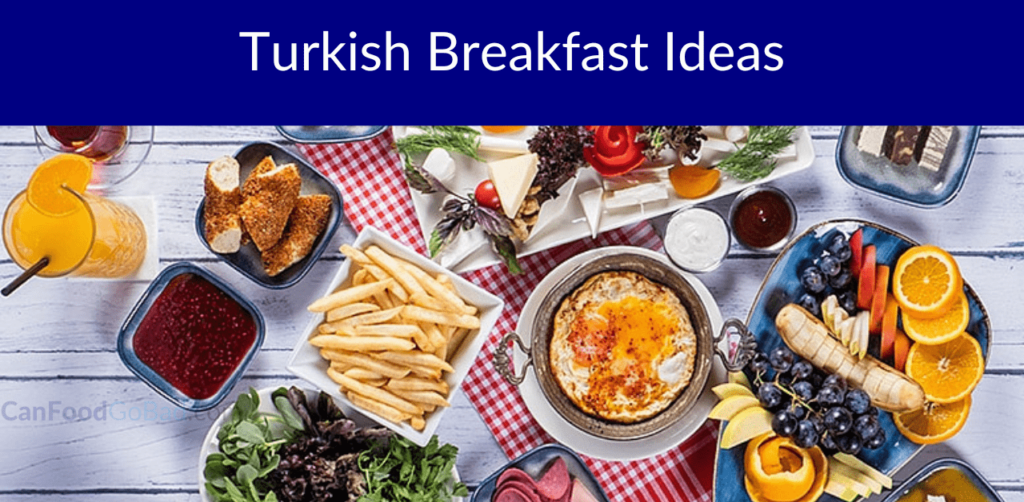 15 Most Popular Turkish Breakfast Ideas – Typical Traditional Turkish ...