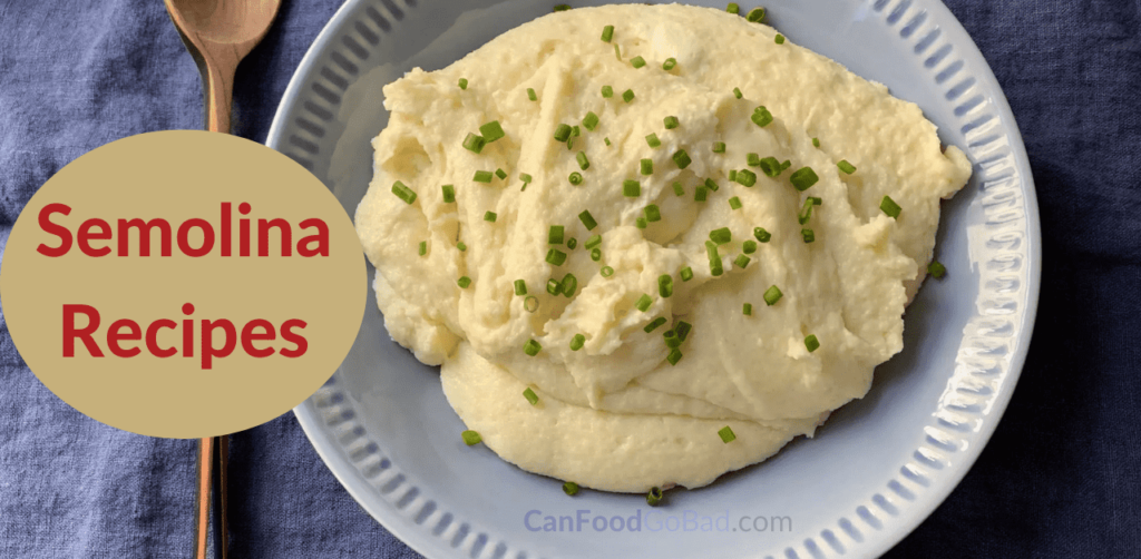 Best Semolina Recipes To Try This Weekend – Easy Semolina Breakfast ...
