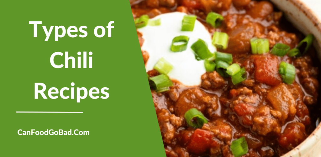 20+ Types of Unique Chili Recipes To Try For Your Dinner On Fall ...